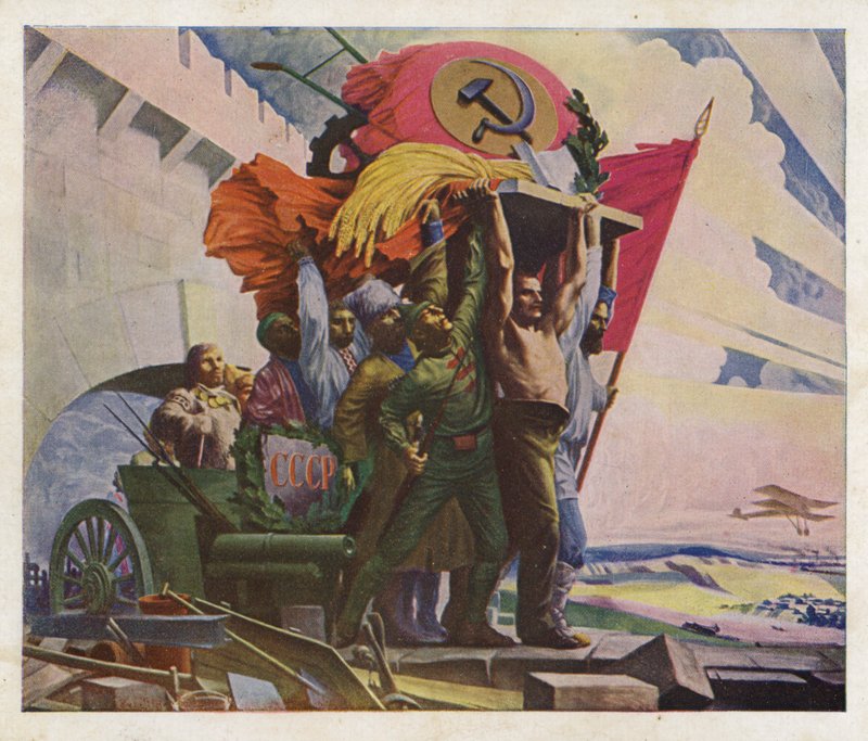 Republic of the Soviets by Stepan Mikhailovich Karpov